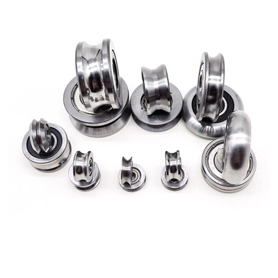 导线轮V型槽U槽轴承矫正轮导向轮