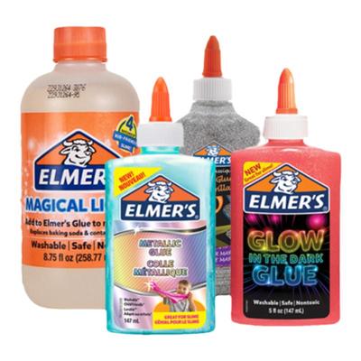 【儿童节礼物】艾默思Elmer's史莱姆魔法胶无毒牛头胶玩具5-7岁