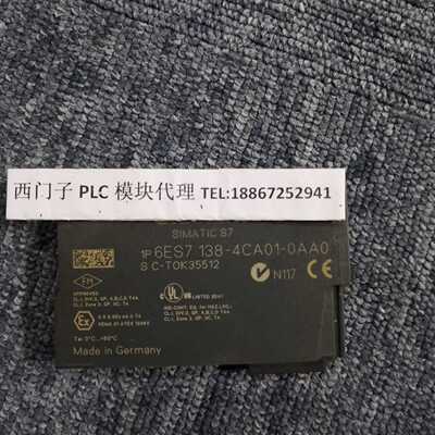 议价6ES7138-4CA01-0AA0 西门子电源模块PM-E 6ES7 138-4CAO1-0AA