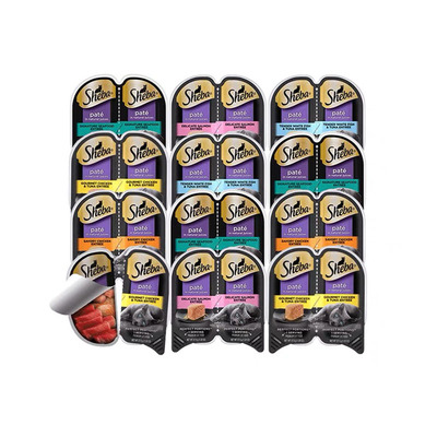 sheba希宝一分为二主食猫罐头