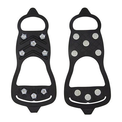 冰爪防滑鞋套户外冰上雪地冬季鞋钉鞋底神器登山五齿雪爪老人儿童