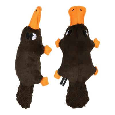 QMONSTER发声狗玩具毛绒耐咬解闷