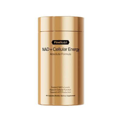 FineNutri斐萃NAD+细胞焕活能量瓶专利nr麦角硫因PQQ新生时光胶囊