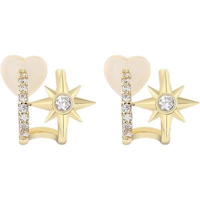 zengliu耳钉女2026新款高级感