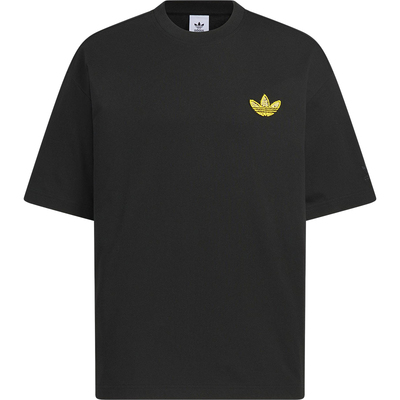 Adidas/阿迪达斯正品三叶草男士针织套头耐穿经典休闲短袖KE5794