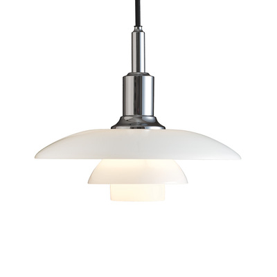 Louis Poulsen PH3/2吊灯飞碟灯客厅餐厅玻璃灯罩经典设计简约灯