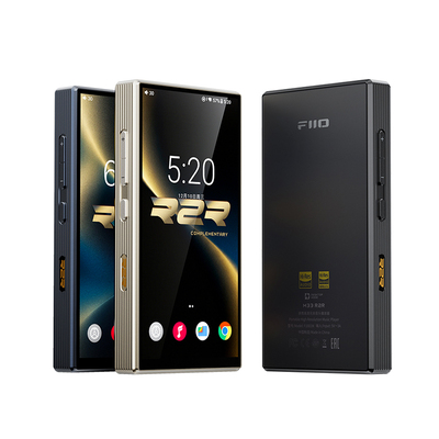 FiiO飞傲 M15S/M33R2R/M17 便携智能无损音乐播放器HiFi随身听mp3