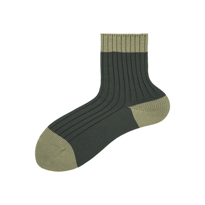 「拼色」粗针复古户外配色