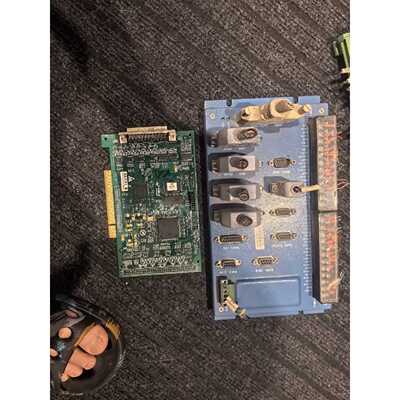 议价拆机固高原装端子板GT2400ACC2VBGA可维修
