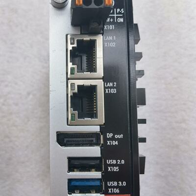议价C6015-0010倍福BECKHOFF工控机配置Atom E3827处理器