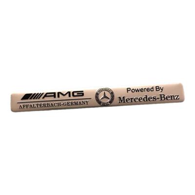 适用奔驰AMG迈巴赫金属贴标 巴博斯BRABUS改装铭牌铝标汽车装饰贴