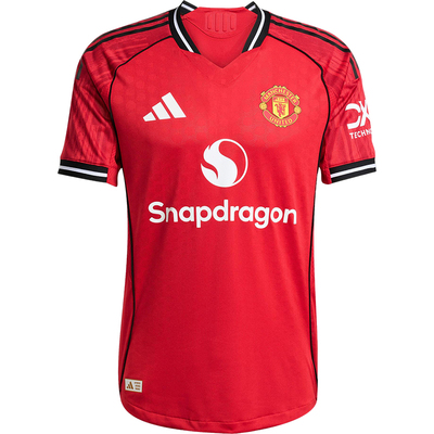 Adidas/阿迪达斯正品MANCHESTER男士训练足球运动透气球衣JI7429