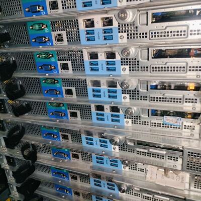 议价ThinkServer RS160 1U机架式服务器准系适用