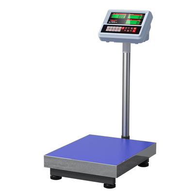 德力西电气商用电子秤精准100kg台秤计重秤300公斤称落地磅秤计数