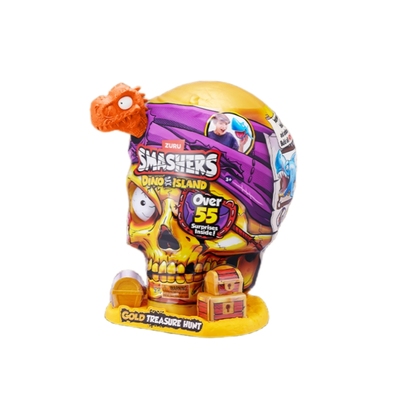 zuru淘金猎人恐龙岛骷髅化石盲盒