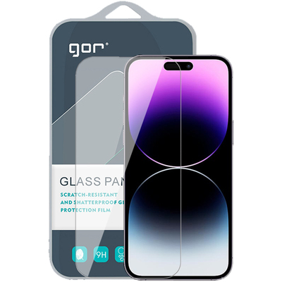 GOR适用iPhone14系列钢化玻璃膜