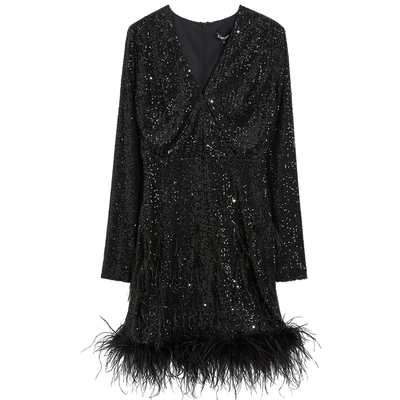 bebe秋冬新品长袖连衣裙