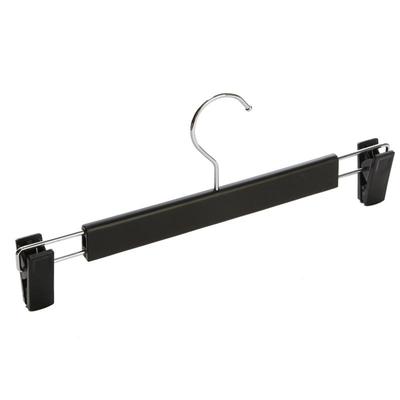 茶花家用裤架塑料夹多功能收纳