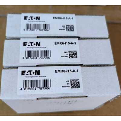 议价EMR6-I15-A-1伊顿高性能监测继电器原装正品德国制造