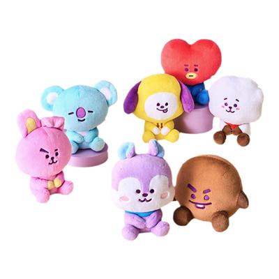 BT21NEWBASIC系列坐姿公仔