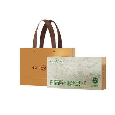 白毫银针一级礼盒送品鉴