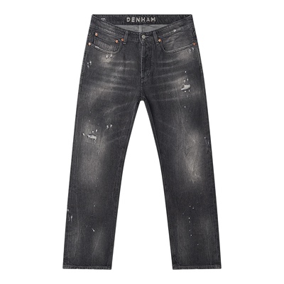 DENHAM2026夏季新款意大利制复古直筒版型复古男士牛仔裤RIDGE