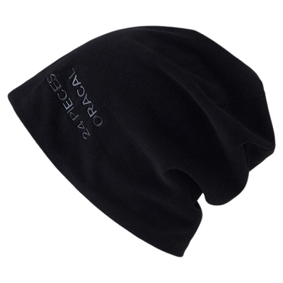 森林边缘秋冬季保暖包头帽