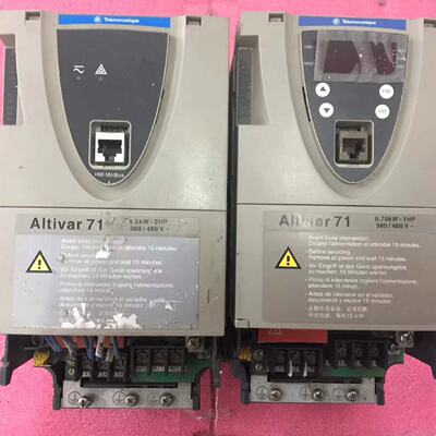 ATV71H075N4Z变频器ATV71 0.75KW
