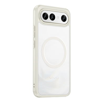 适用vivos50手机壳磨砂透明