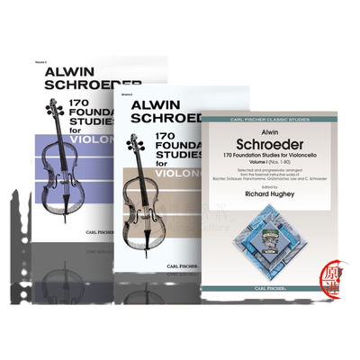 大提琴基础练习曲170首