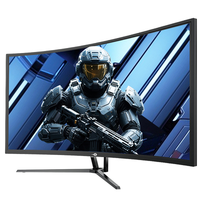 泰坦军团40寸大屏幕曲面2K165Hz