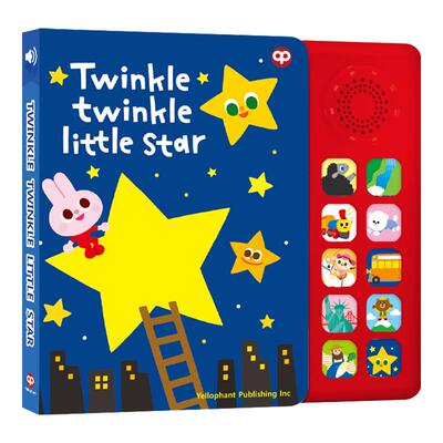 sss英语启蒙儿歌手指点读发声书