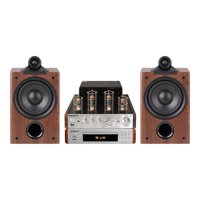 诺普声Q1音响胆机DVD组合高保真