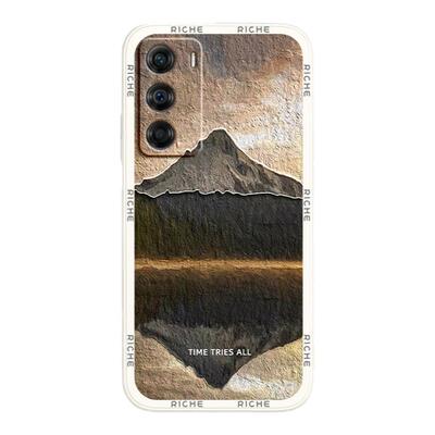 暮光之峰适用摩托罗拉S30手机壳X30新款motoX40硅胶motos套edge冠军版edges男edgex女全包防摔油画艺术风景画