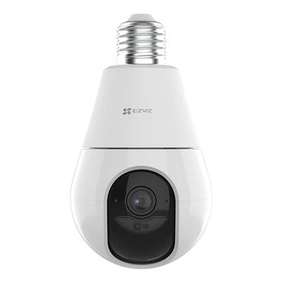 萤石灯座监控器4G网络360度全景