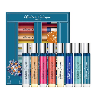 情人节礼物Atelier Cologne/欧珑香水套盒Perfume Wardrobe4ml7支