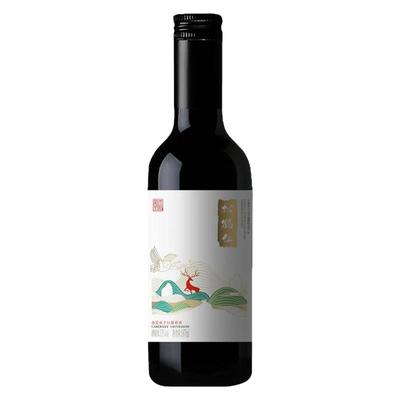 爱丝维娜松鹤赤霞珠干红葡萄