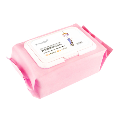 买2送1卸妆湿巾便携式免洗眼脸部