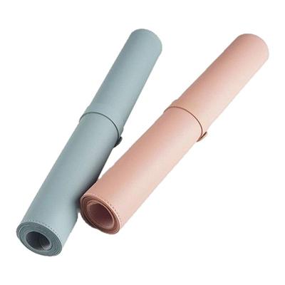 Large Size Office Desk Protector Mat PU Mouse Pad non-slip