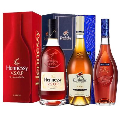 萨格利白兰地组合装原瓶进口