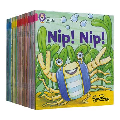 英文原版自然拼读柯林斯