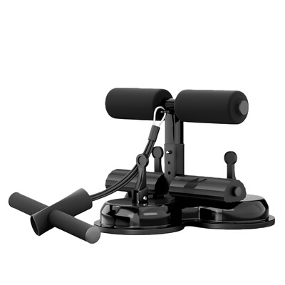 仰卧起坐辅助器室内固定脚器专业卷腹板力量训练仰卧板高弹力