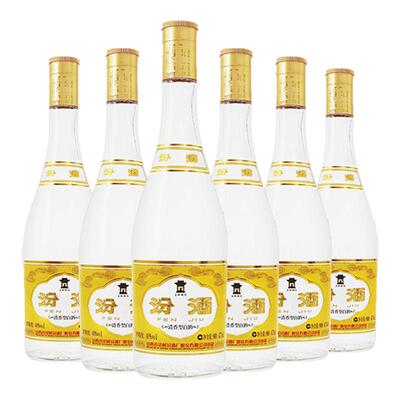 汾酒48度黄盖汾475ml*6白酒