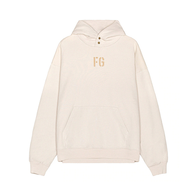 FearOfGodFOG加绒连帽卫衣