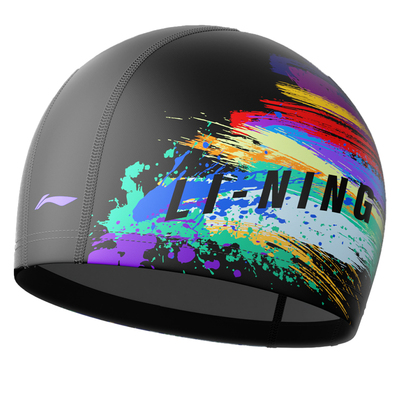 李宁泳帽男款布帽男士成人专业