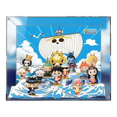 KGBOX相框海贼王LABUBU