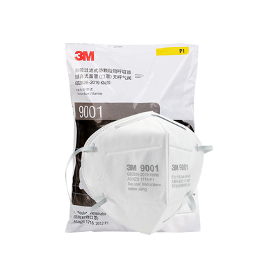 3M9001KN90防尘口罩50个1袋
