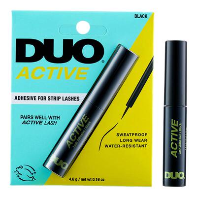 【超持久运动】DUO睫毛胶水温和低敏持久牢固眼睫毛专用黑色4.6g
