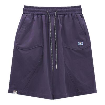 HEA x i.t:CHOCOOLATE联名国潮休闲运动百搭简约五分裤短裤工装