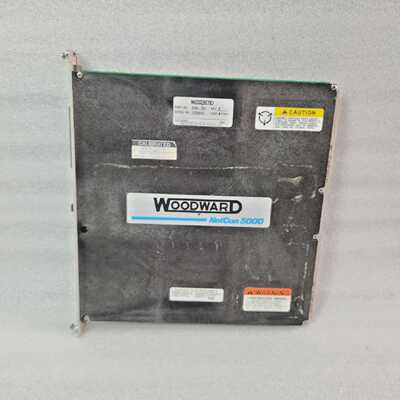 WOODWARD 5464-334 REV.B NETCON 5000 ANALOG INPUT MODULE [FAS